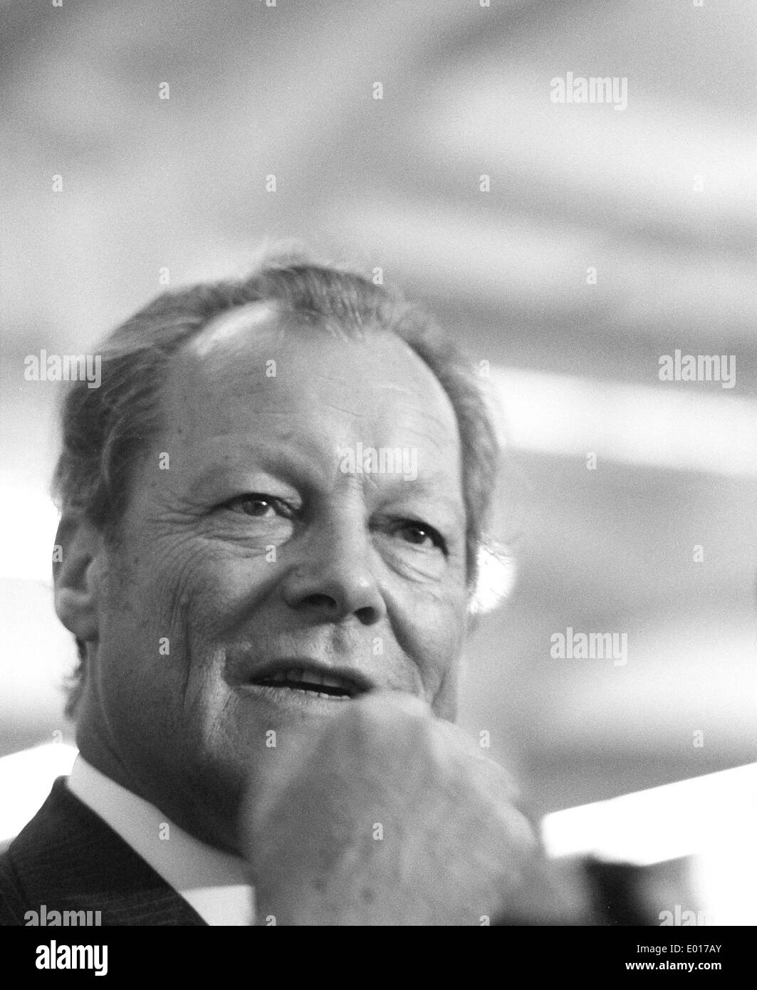 Willy Brandt, 1973 Stock Photo - Alamy