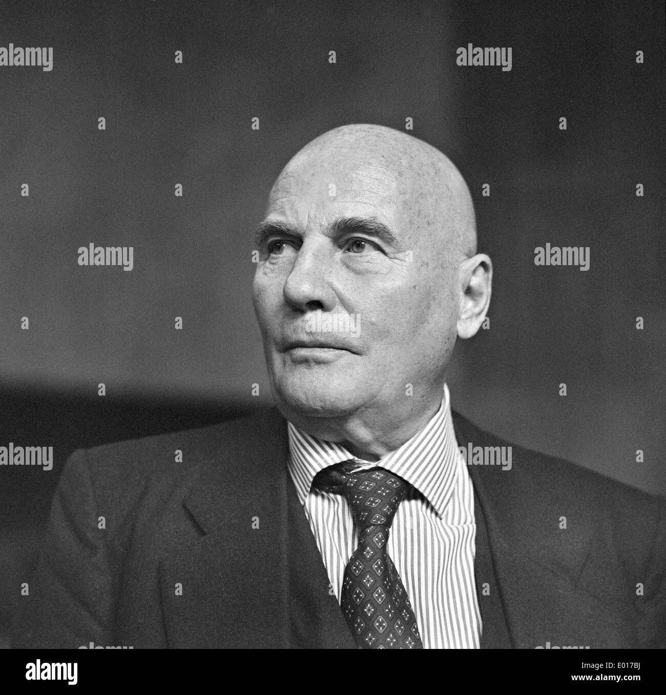 Hans Werner Henze, 1995 Stock Photo - Alamy