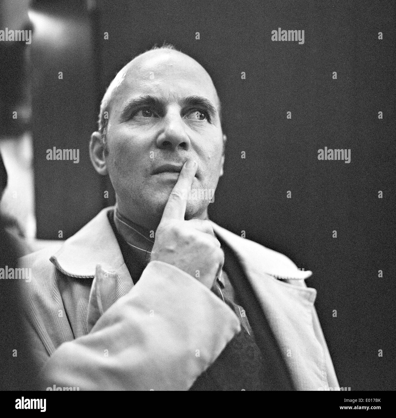 Hans Werner Henze, 1976 Stock Photo - Alamy