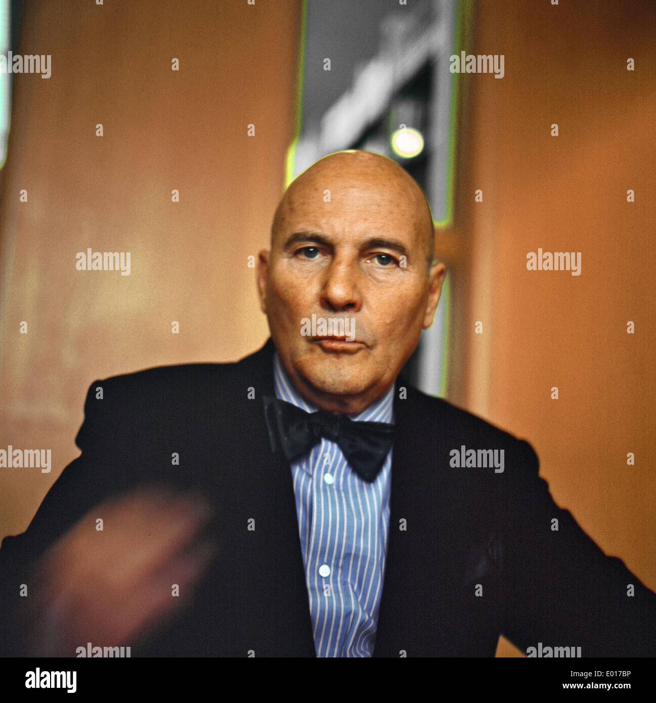 Hans Werner Henze, 1993 Stock Photo - Alamy