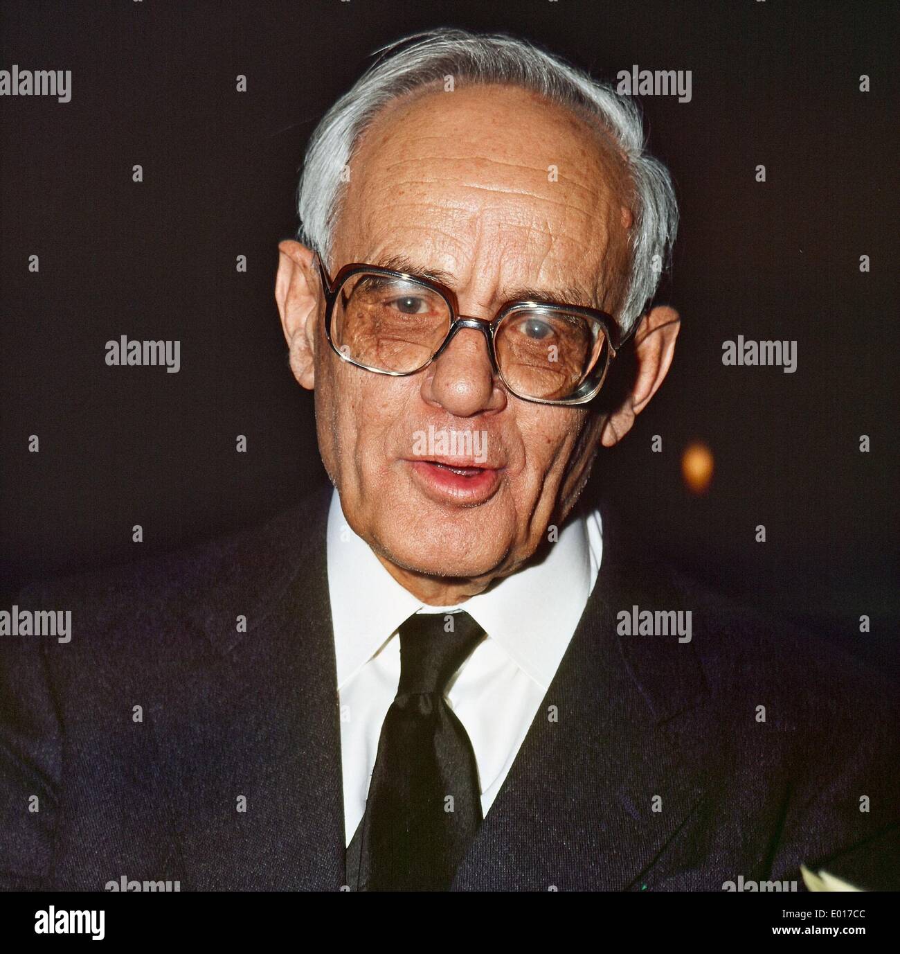 Karl Rahner, 1980 Stock Photo - Alamy