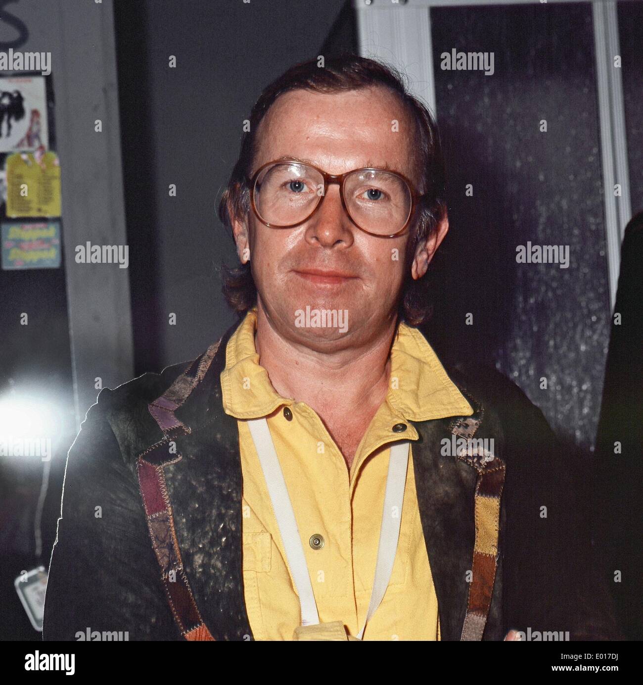 Klaus Doldinger, 1983 Stock Photo - Alamy