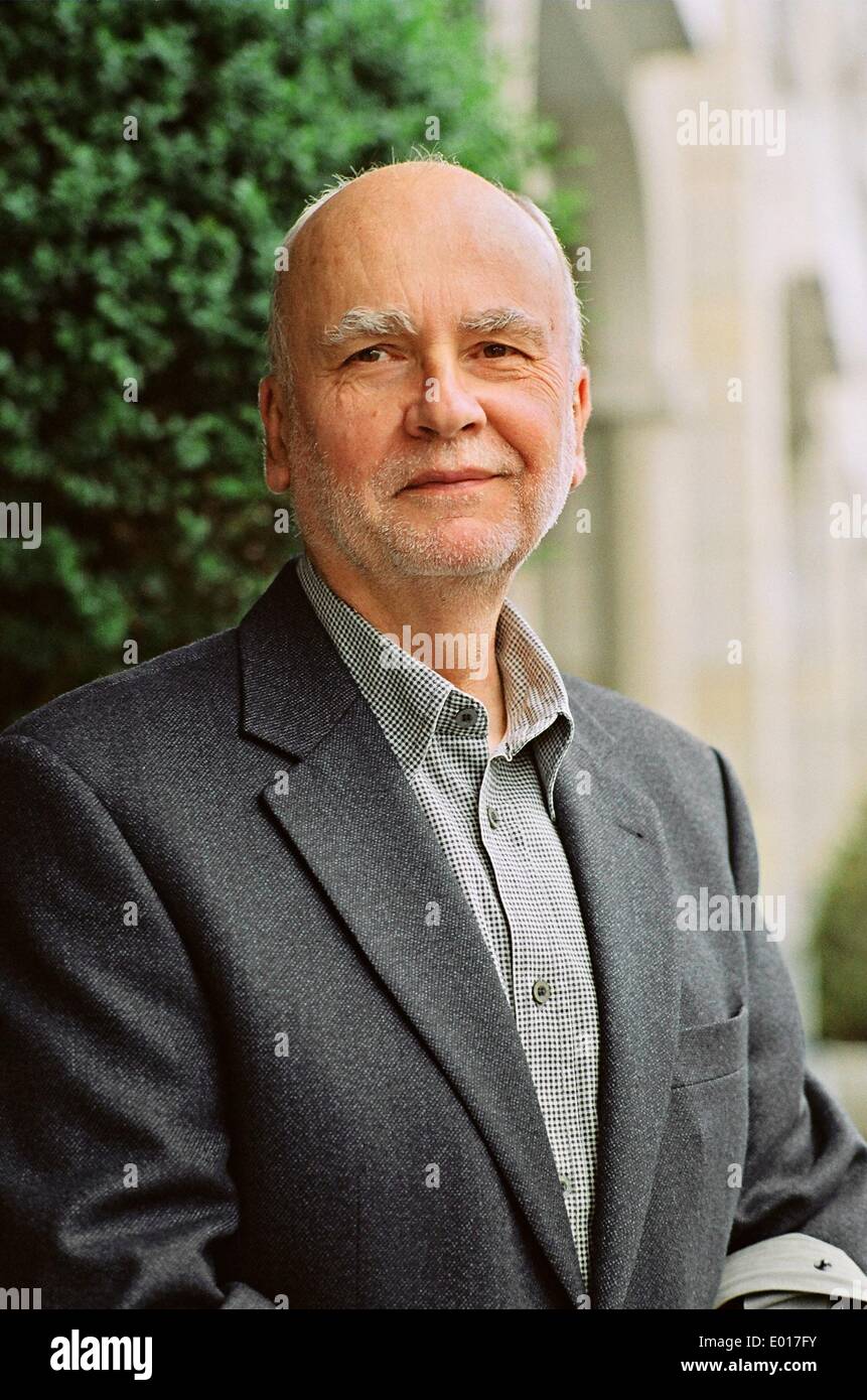 Adam Zagajewski, 2006 Stock Photo - Alamy