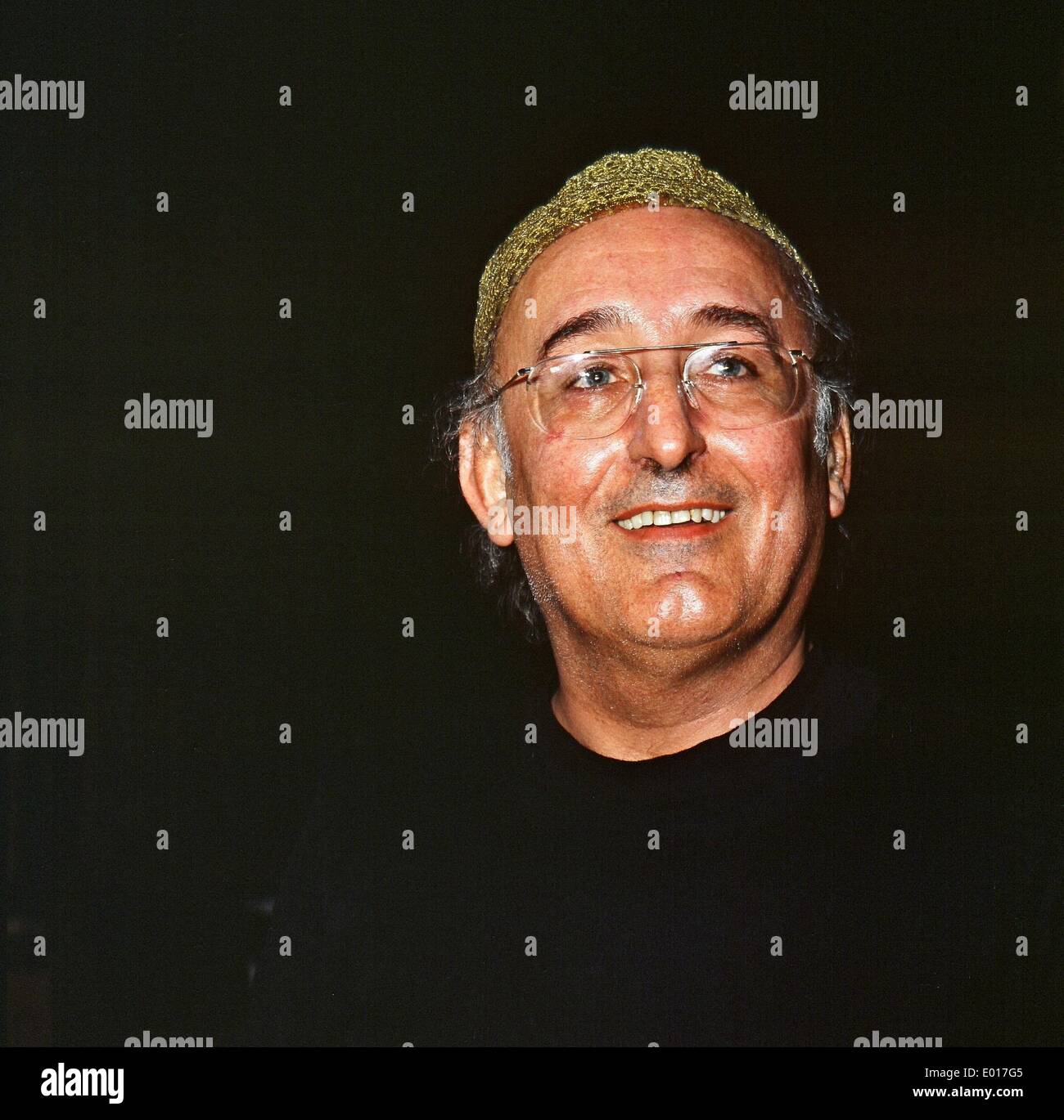 Friedrich Gulda, 1981 Stock Photo - Alamy
