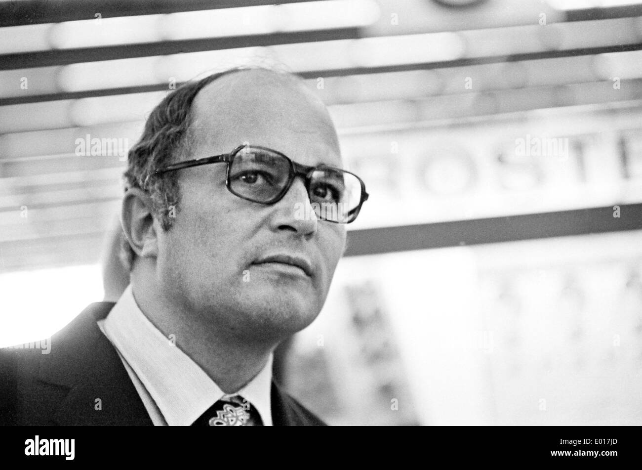 Rainer Barzel, 1970 Stock Photo - Alamy