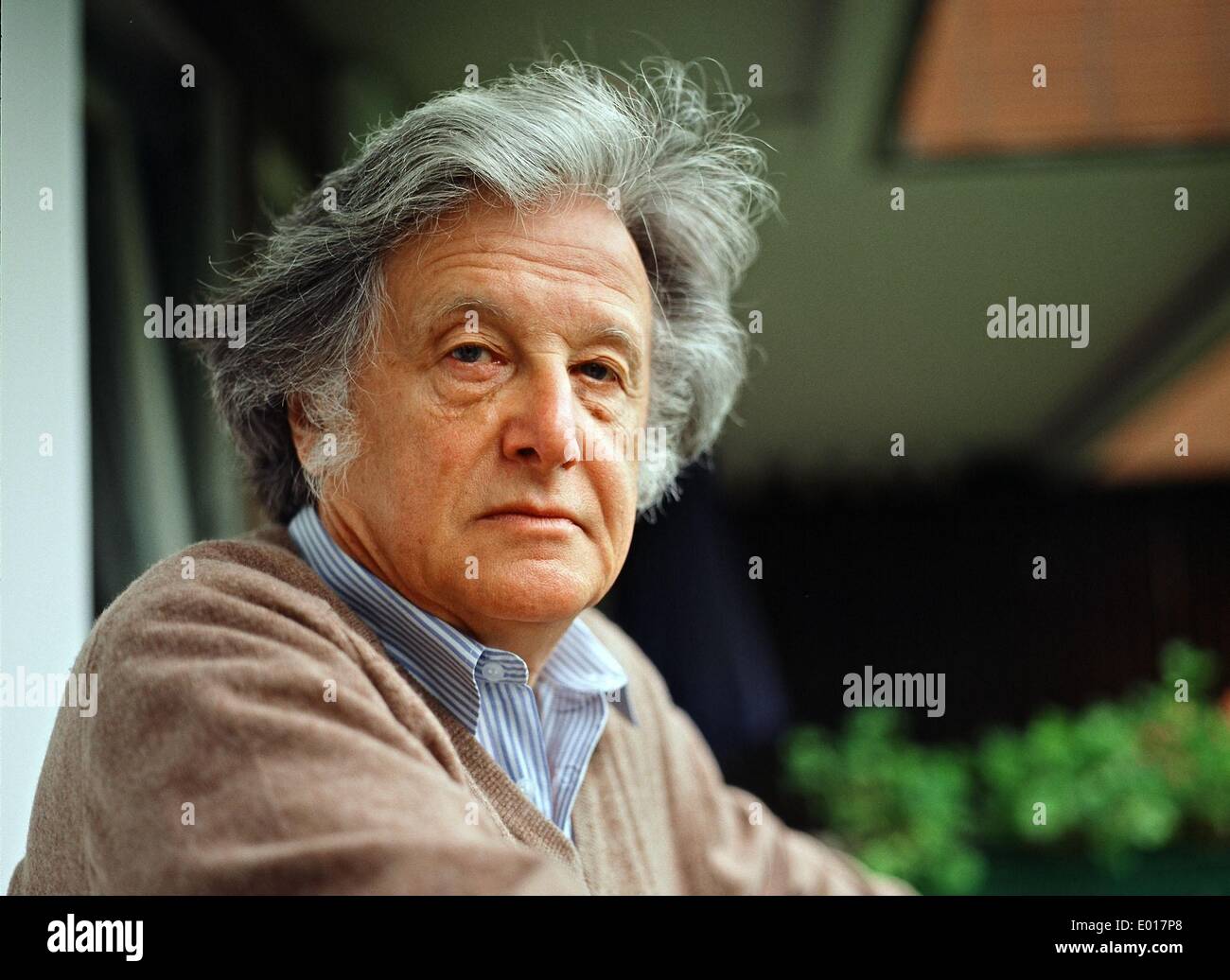 Ralph Giordano, 1991 Stock Photo - Alamy