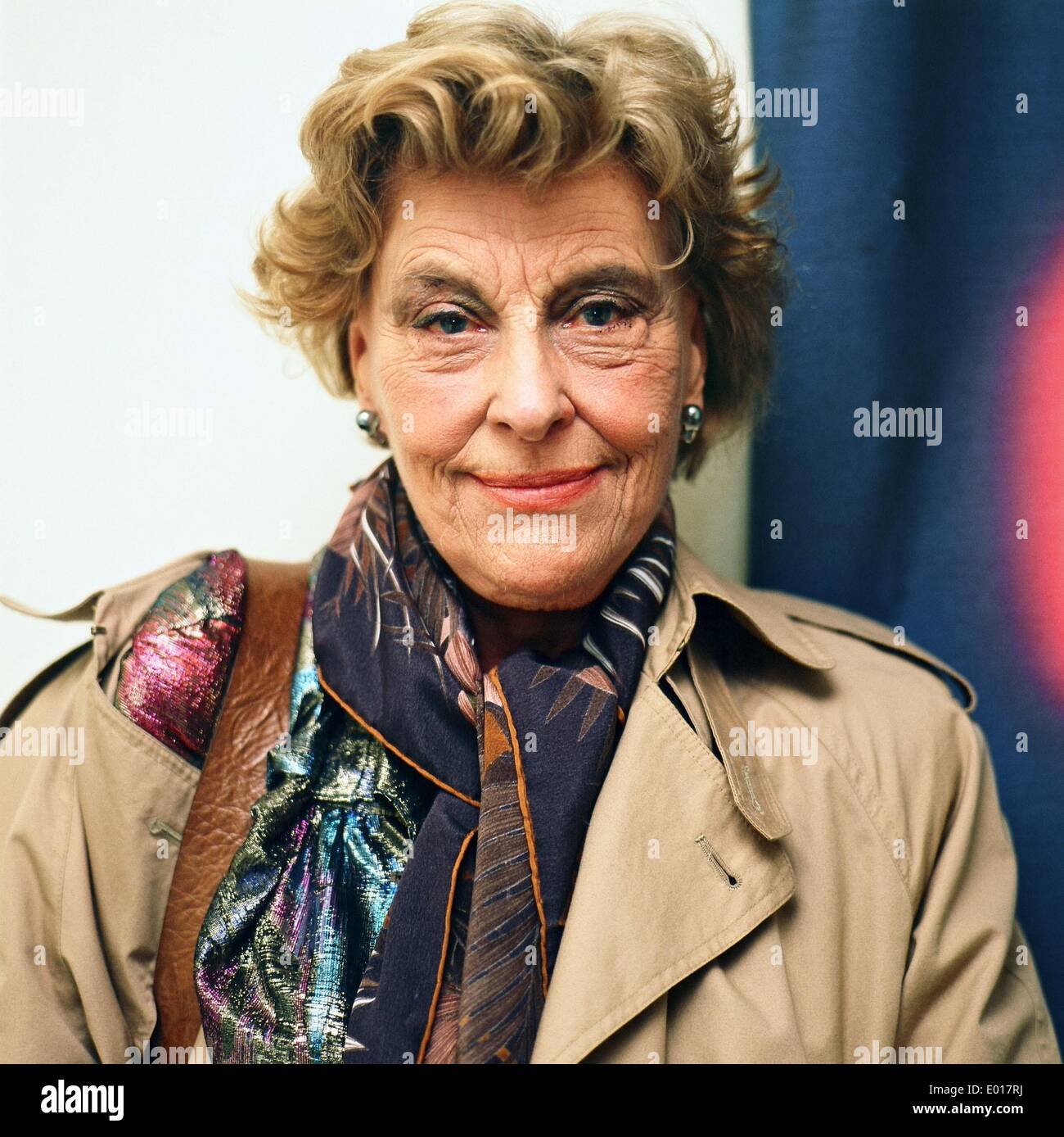 Actress marianne hoppe hi-res stock photography and images - Alamy