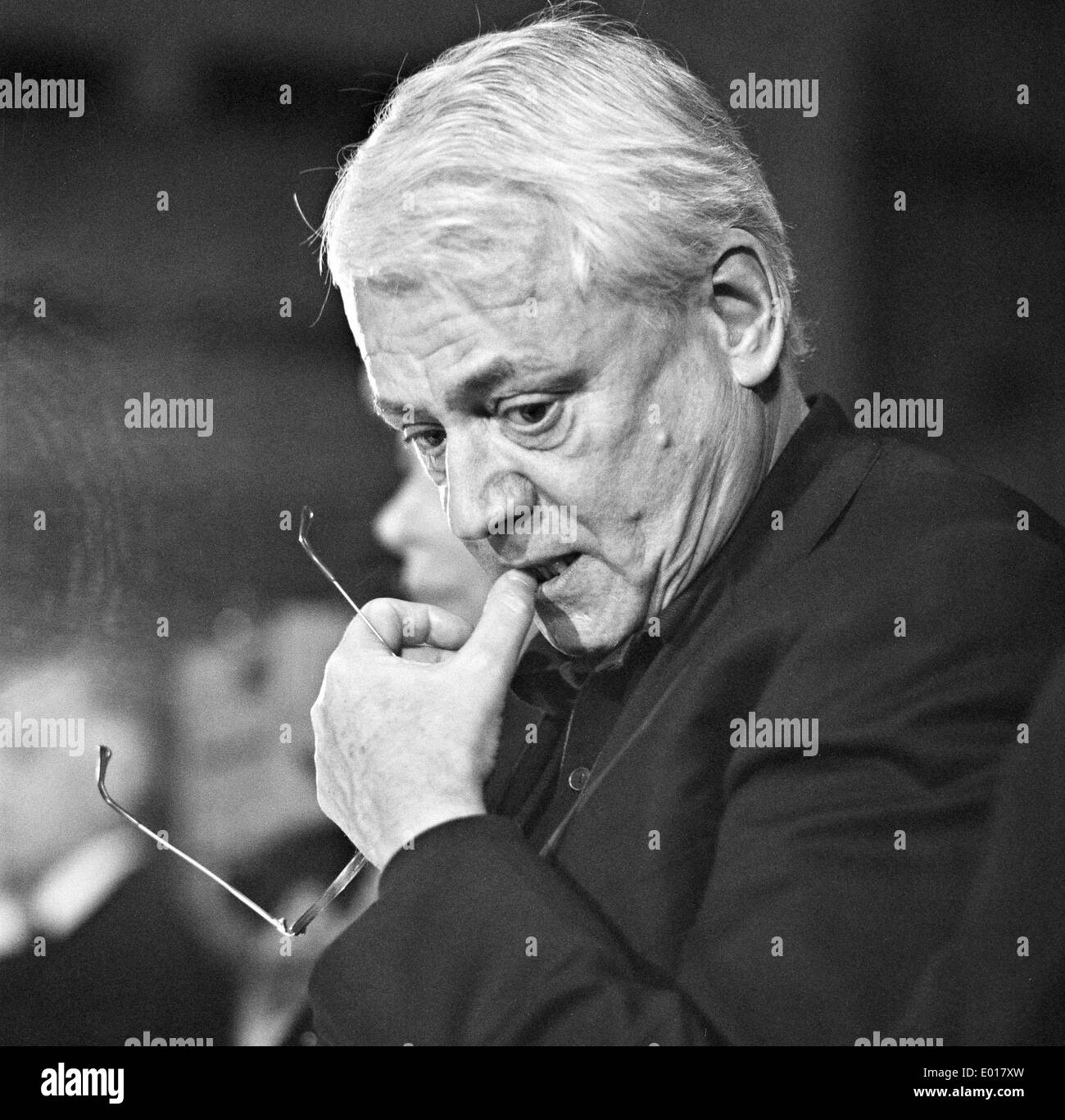 Alexander Kluge High Resolution Stock Photography and Images - Alamy