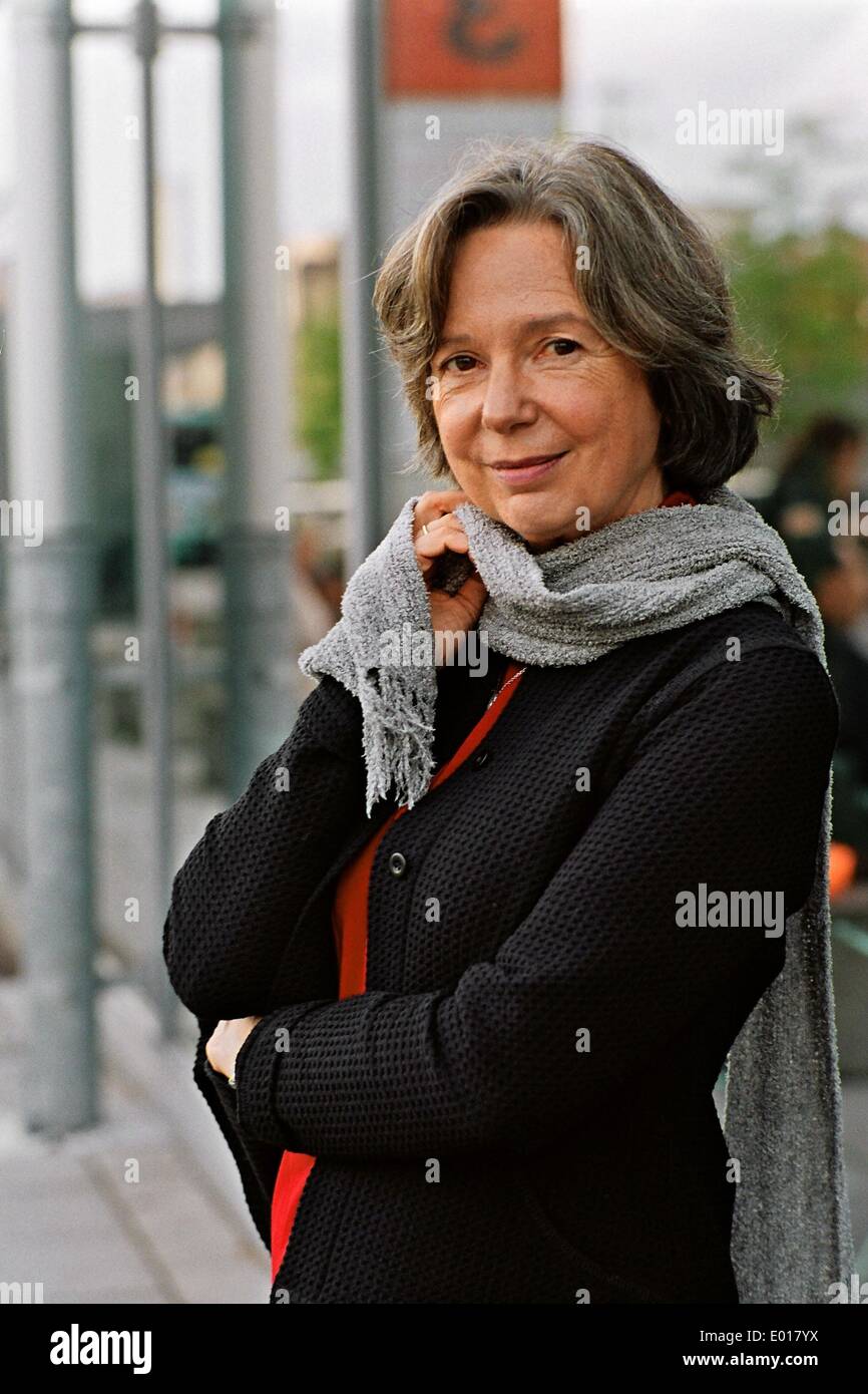 Ulla Hahn, 2006 Stock Photo - Alamy