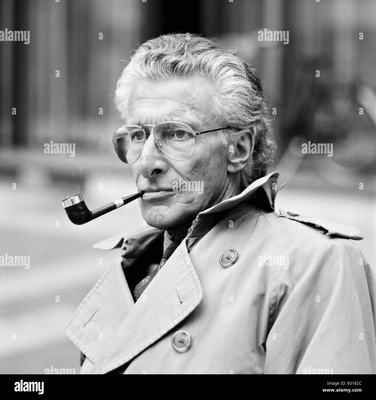 Harry Mulisch, 1993 Stock Photo - Alamy