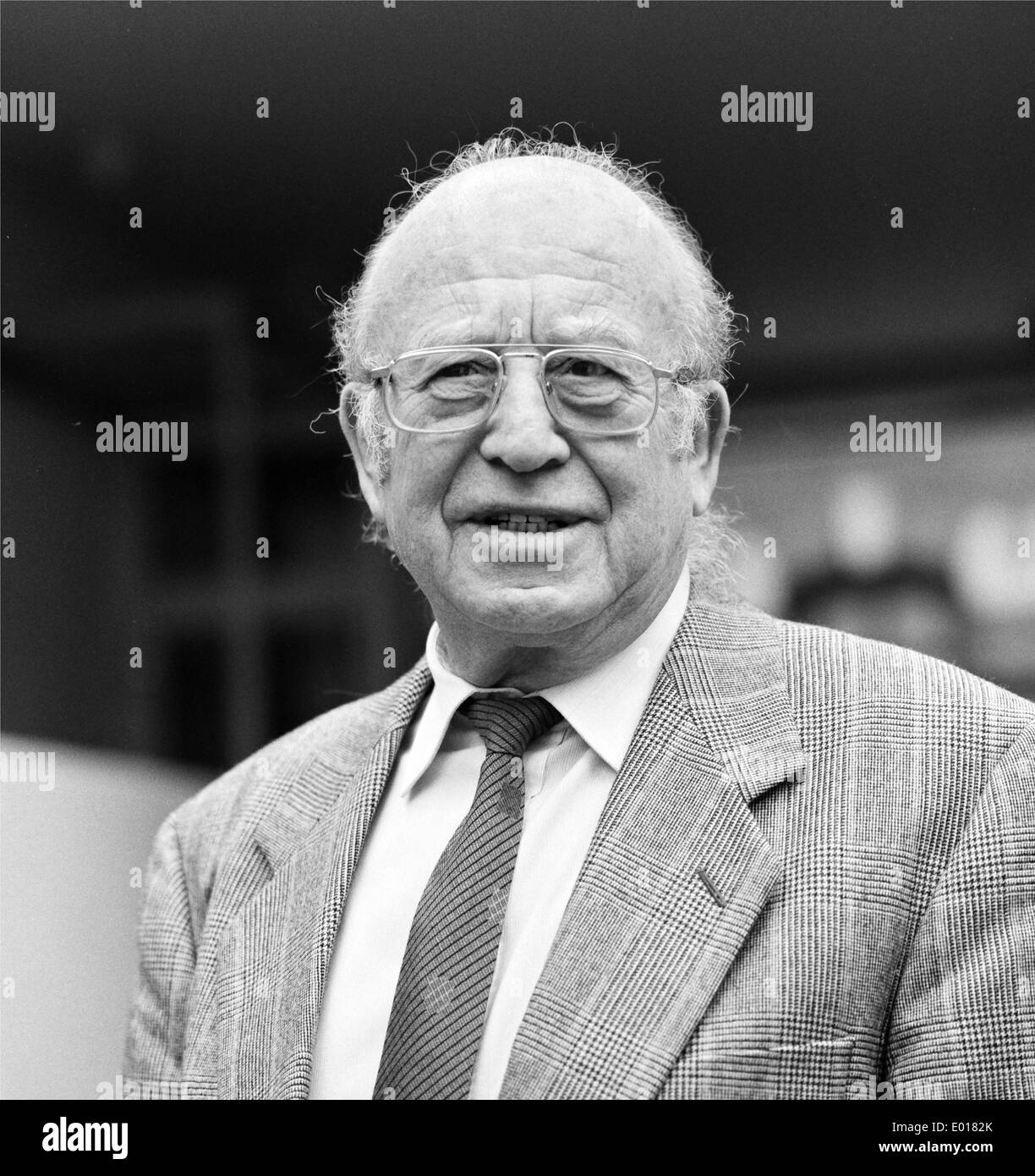 Walter Hinck, 1995 Stock Photo - Alamy