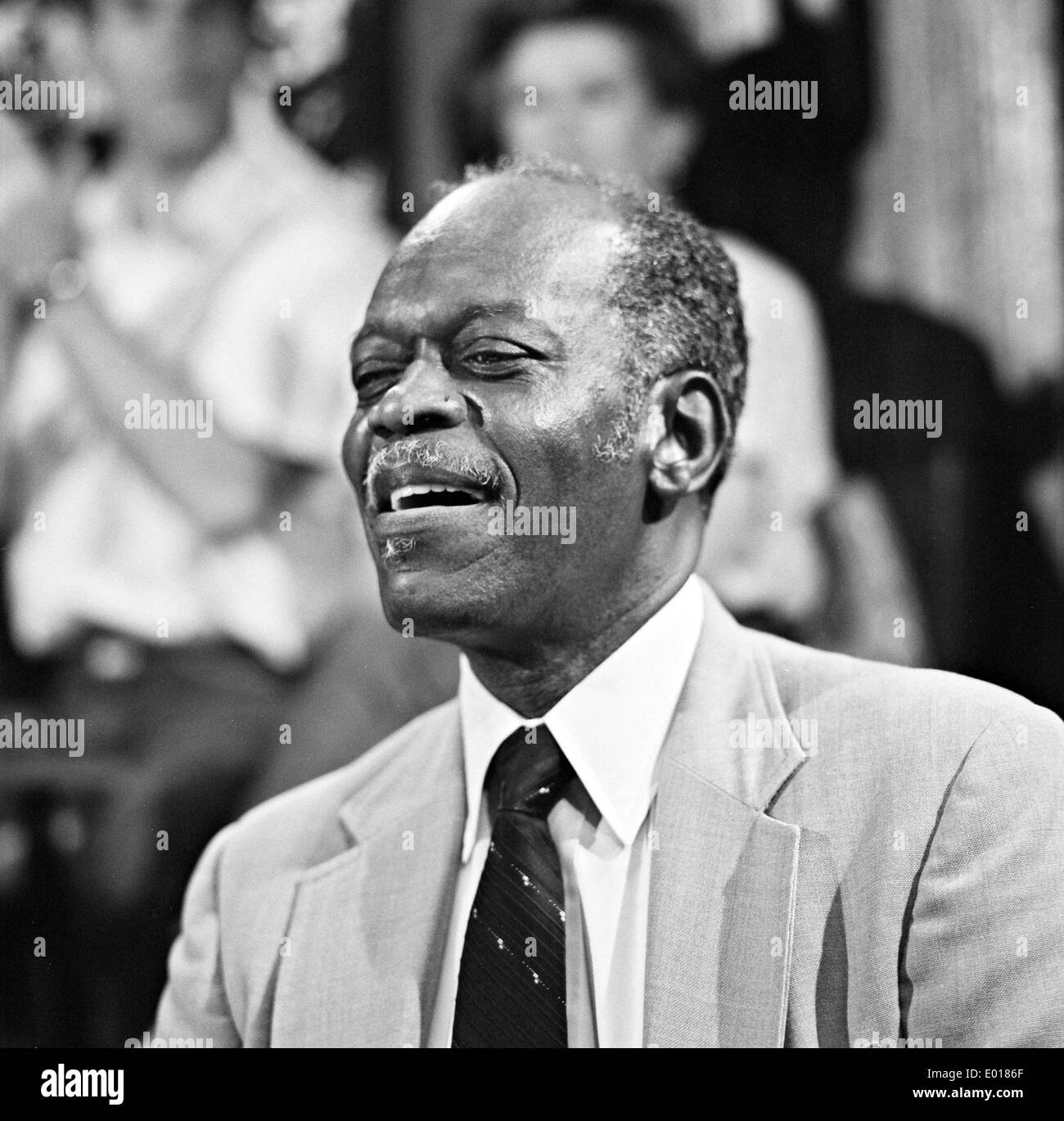 Hank Jones, 1987 Stock Photo - Alamy
