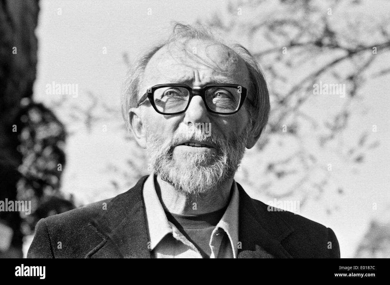 Guenter Eich, 1971 Stock Photo - Alamy