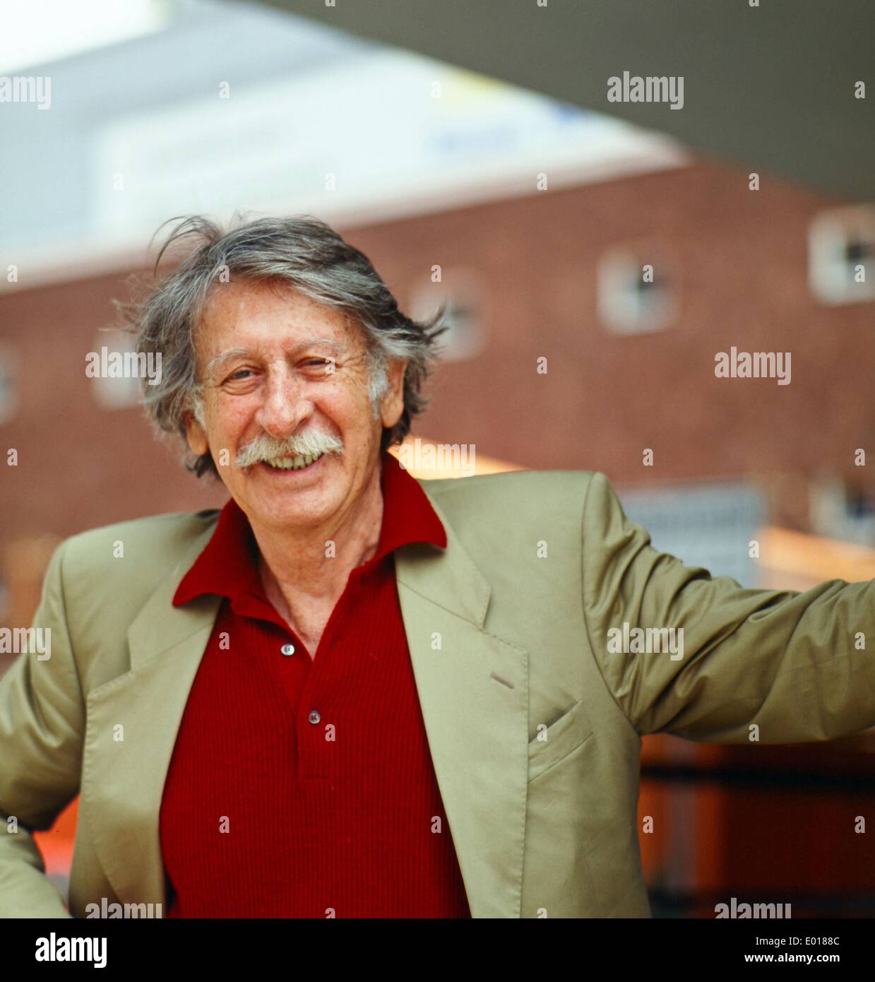 George Tabori, 1992 Stock Photo - Alamy