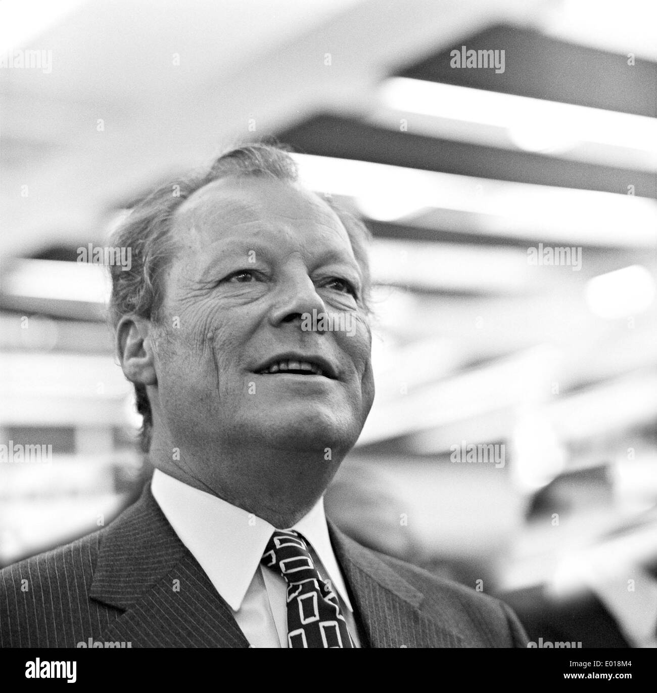 Willy Brandt, 1973 Stock Photo - Alamy