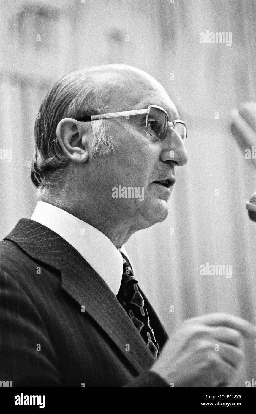 Hans Katzer, 1972 Stock Photo - Alamy