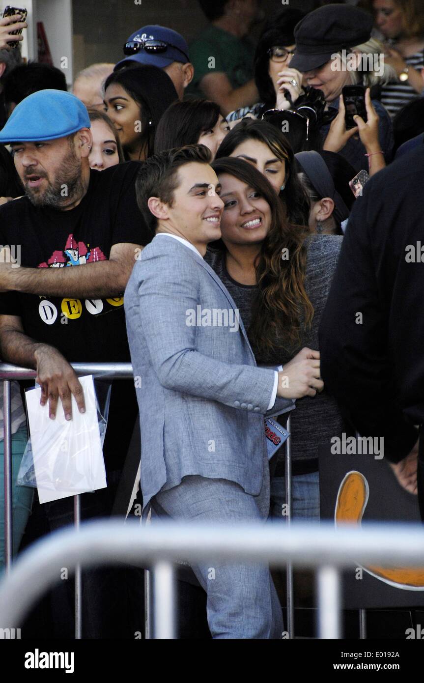 Los Angeles, CA, USA. 28th Apr, 2014. Dave Franco at arrivals for ...