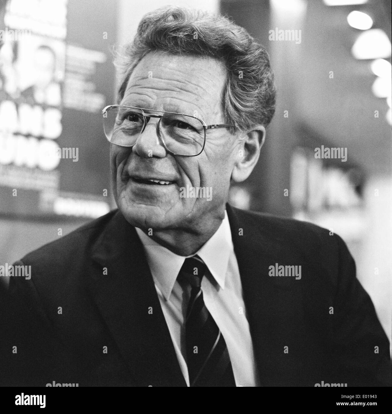 Hans Kueng, 1993 Stock Photo - Alamy