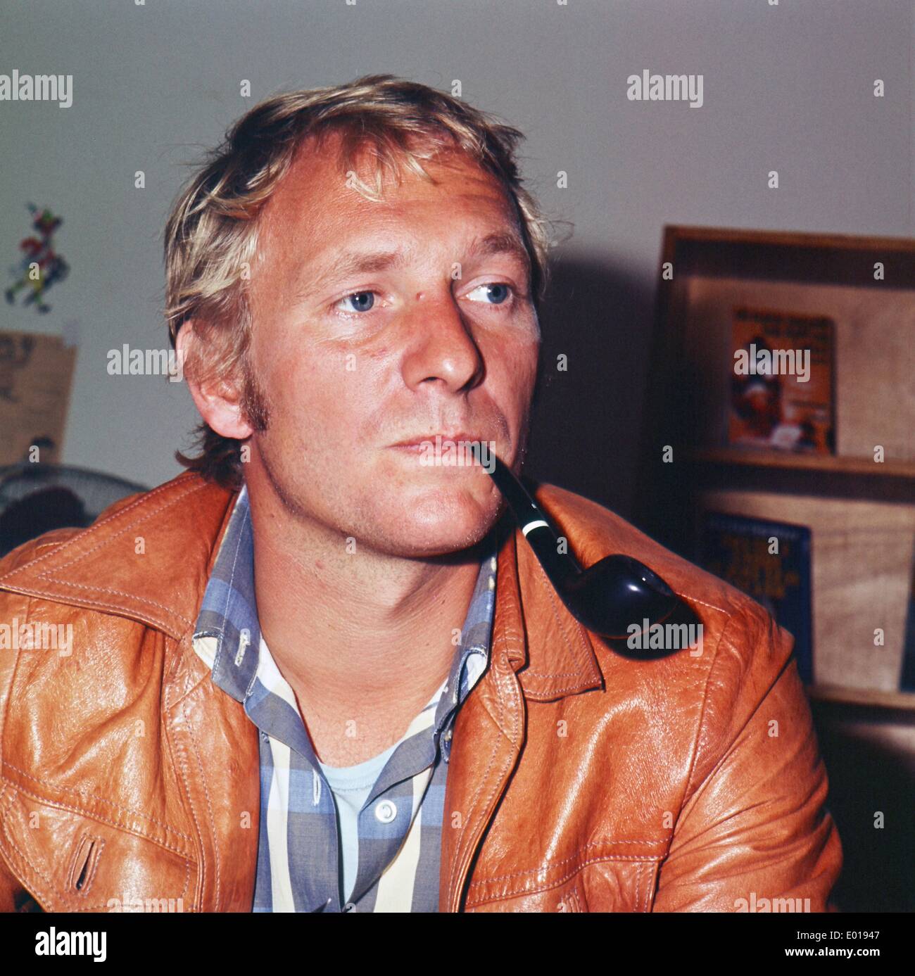 Franz Xaver Kroetz, 1975 Stock Photo - Alamy