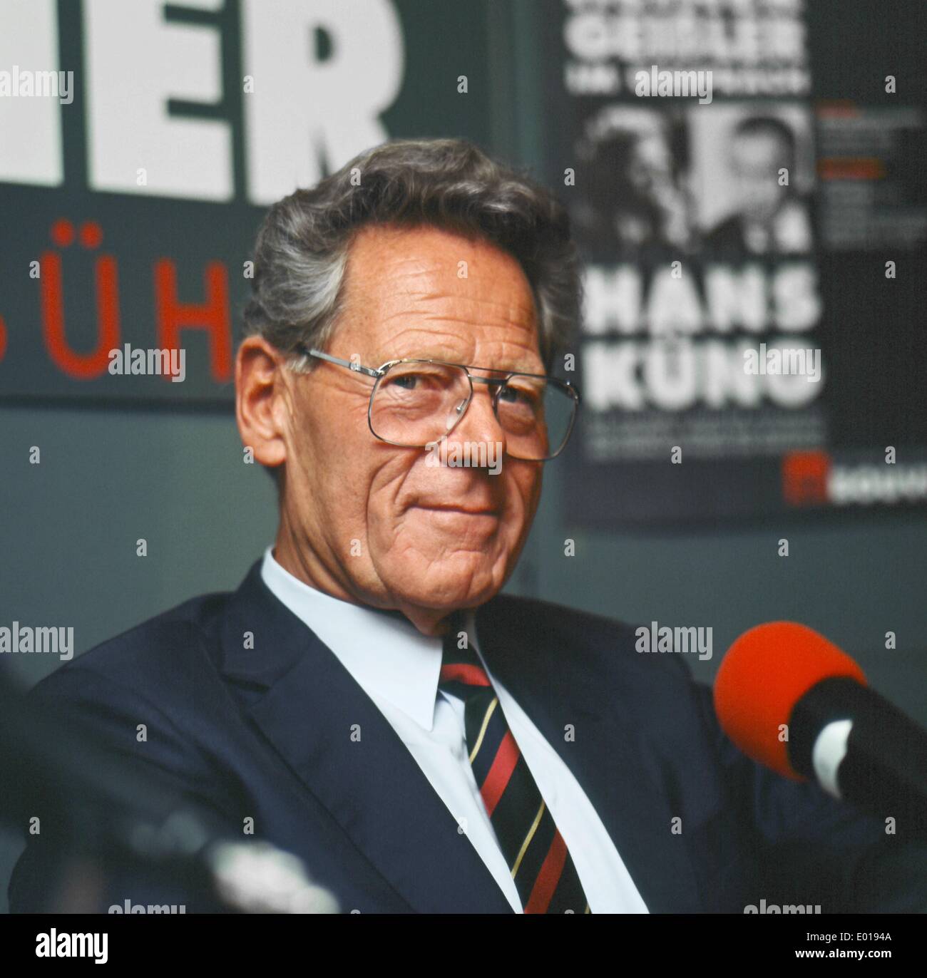Hans Kueng, 1993 Stock Photo - Alamy