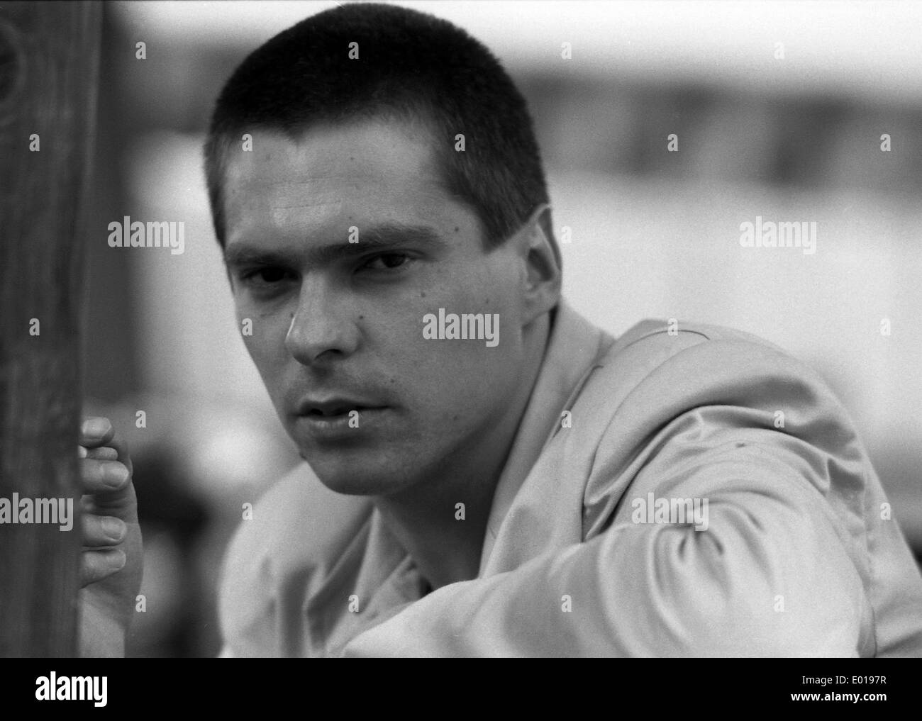 Manfred Maurer, 1998 Stock Photo - Alamy