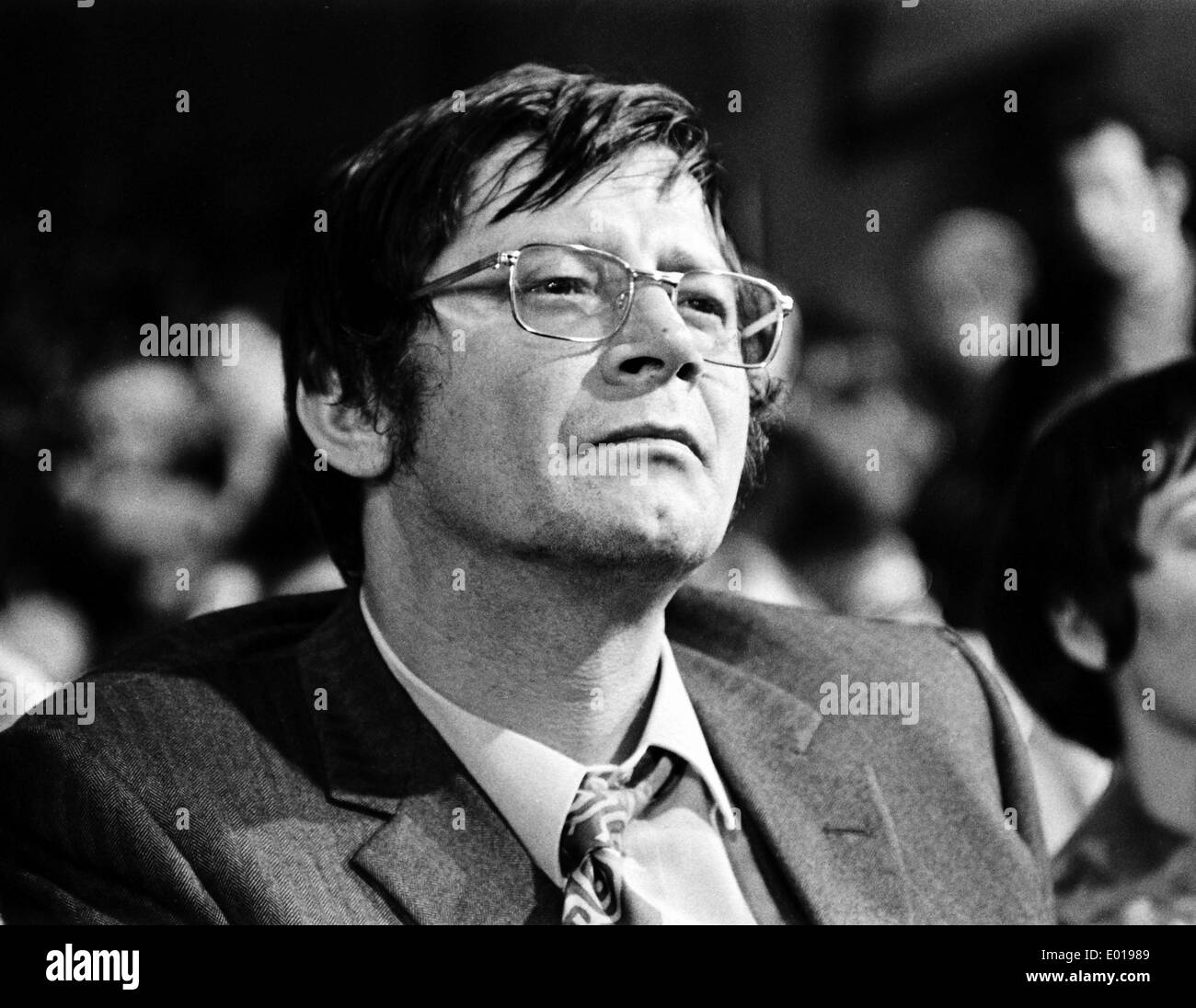 Otto Herbert Hajek, 1970 Stock Photo - Alamy