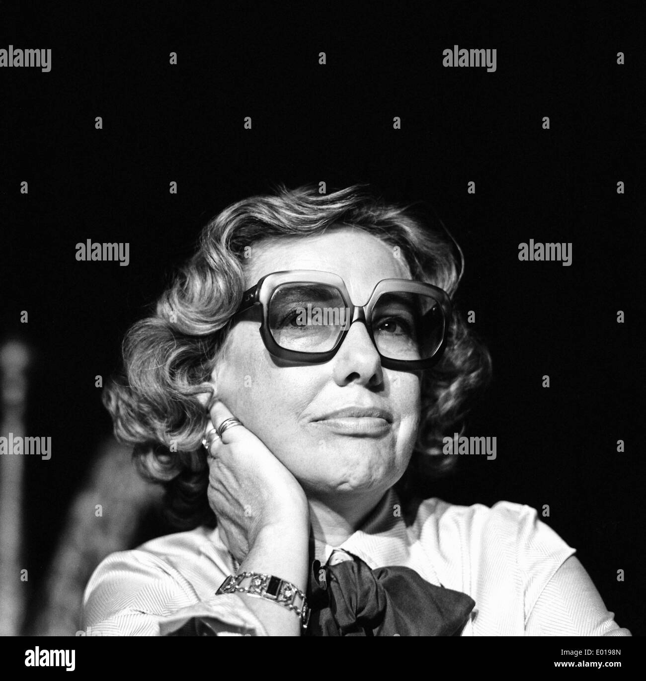 Barbara Noack, 1975 Stock Photo - Alamy