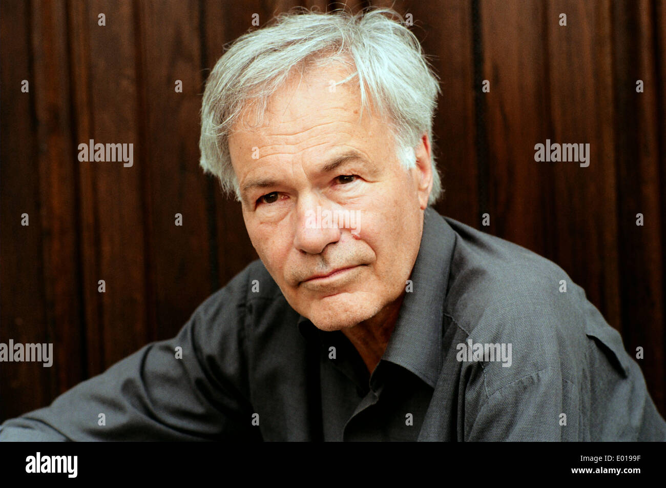 Portrait personalities portraits europe 2000 2009 hi-res stock ...