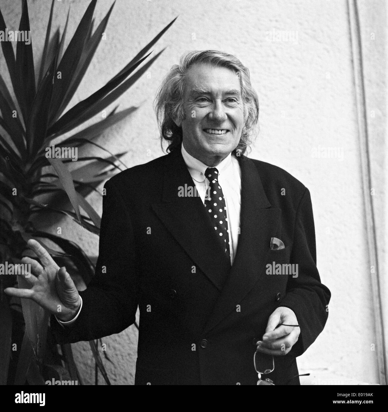 Otto Piene, 1995 Stock Photo - Alamy