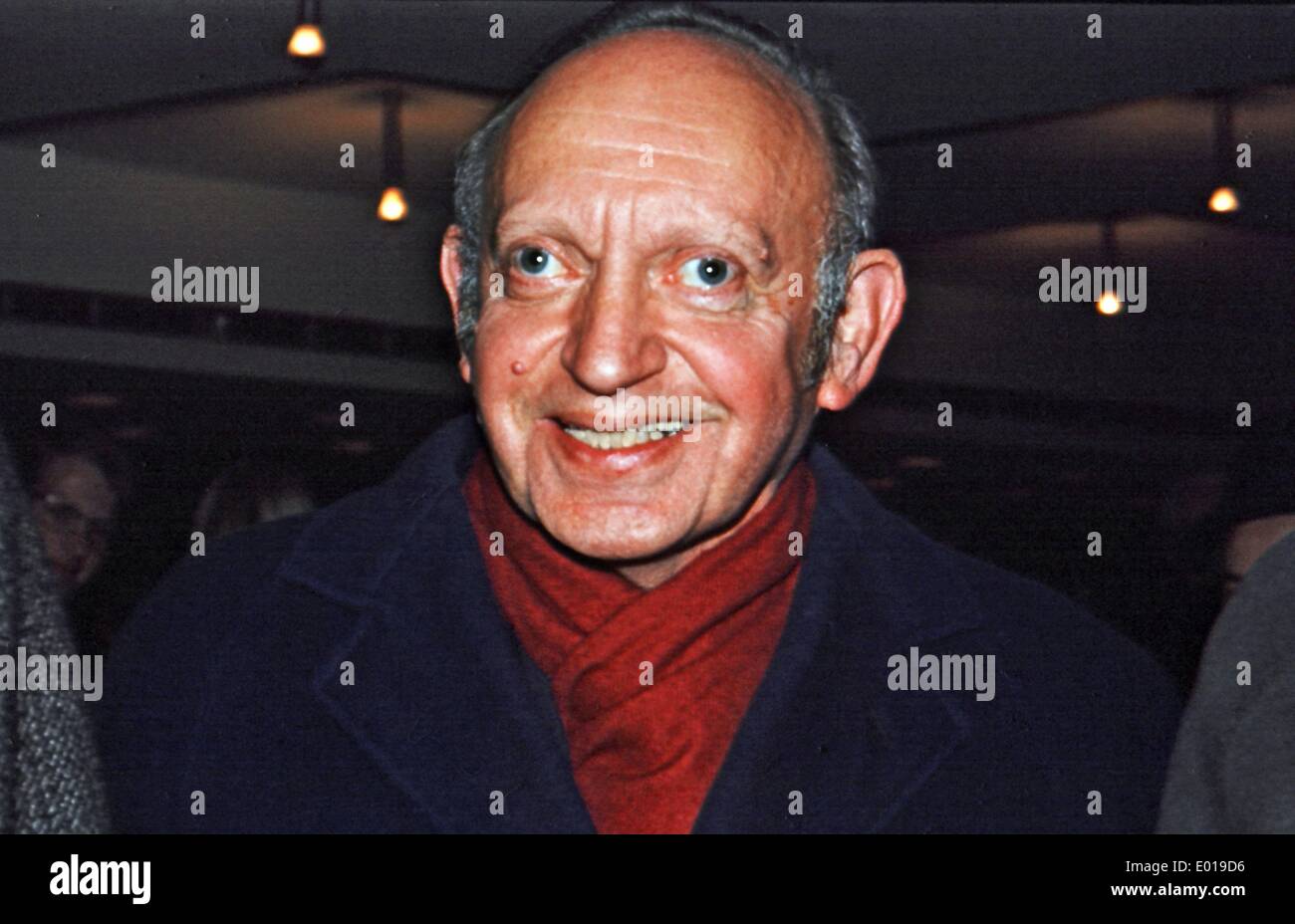 Richard Loewenthal, 1972 Stock Photo - Alamy