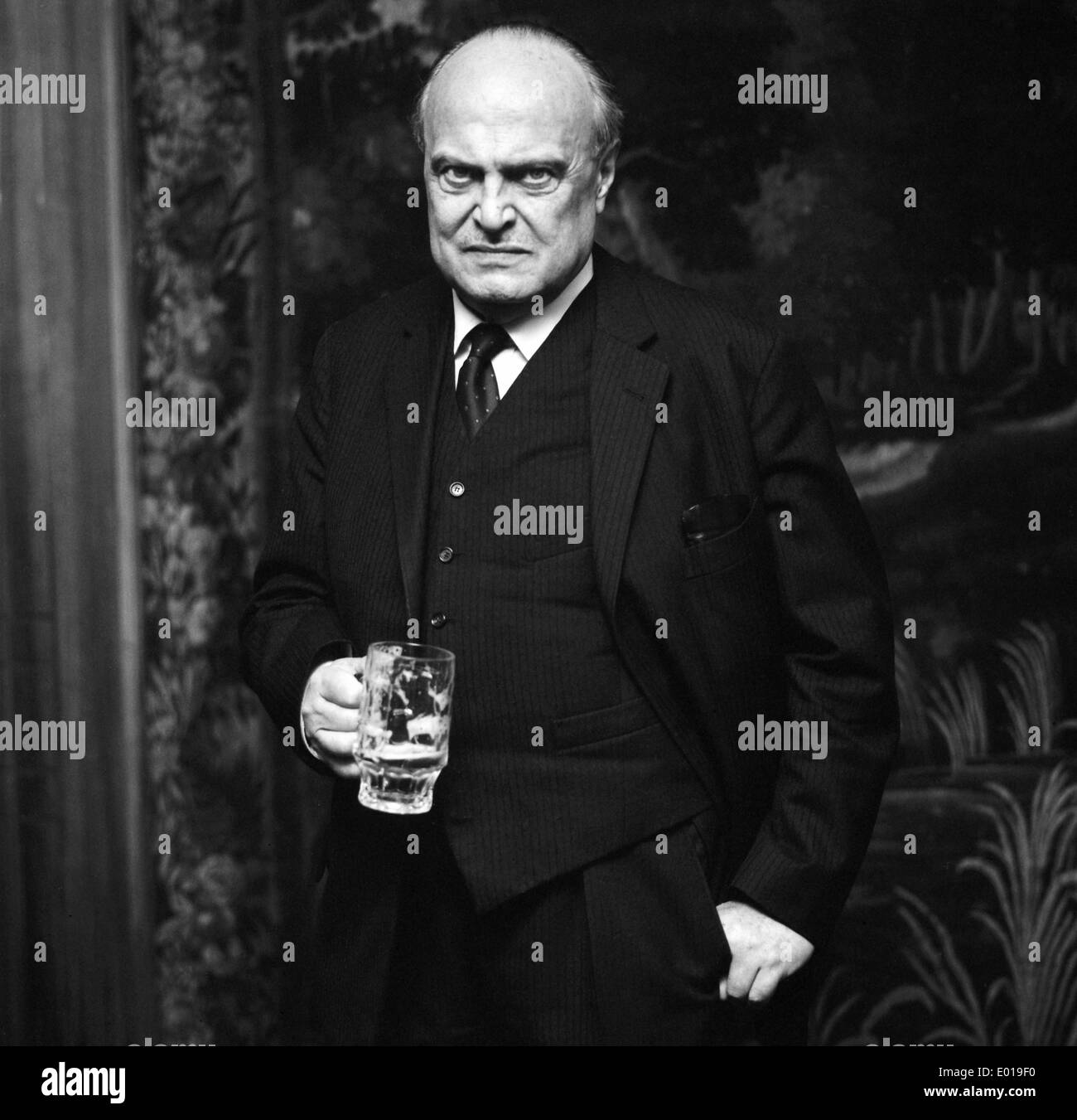 Personalities portraits europe 1970 1979 hi-res stock photography and ...