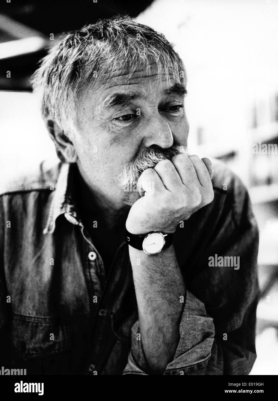 Illustrator and childrens book writer Black and White Stock Photos ...