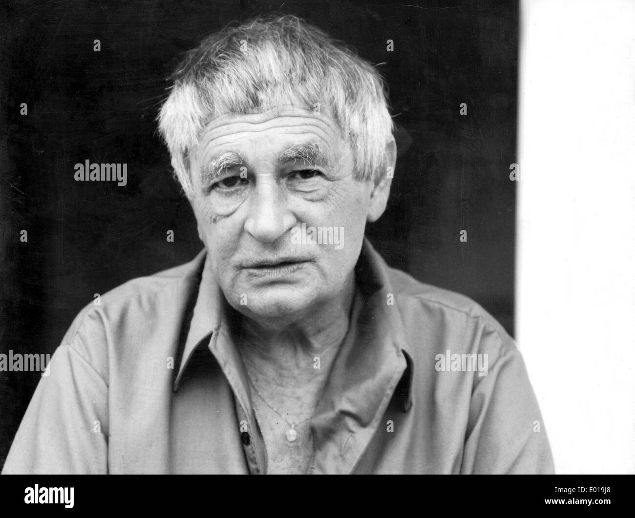 Peter Huchel High Resolution Stock Photography and Images - Alamy