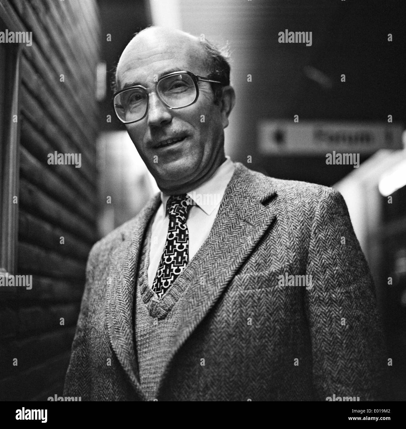 Niclas Luhmann, 1981 Stock Photo - Alamy