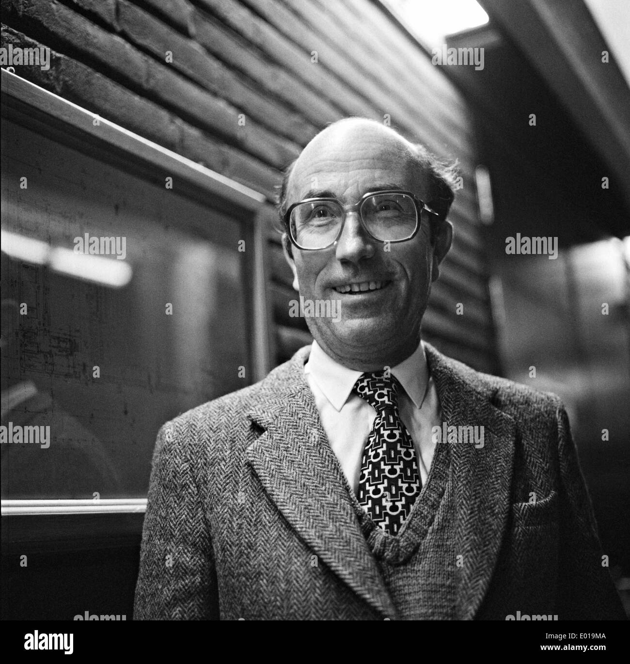 Niclas Luhmann, 1981 Stock Photo - Alamy