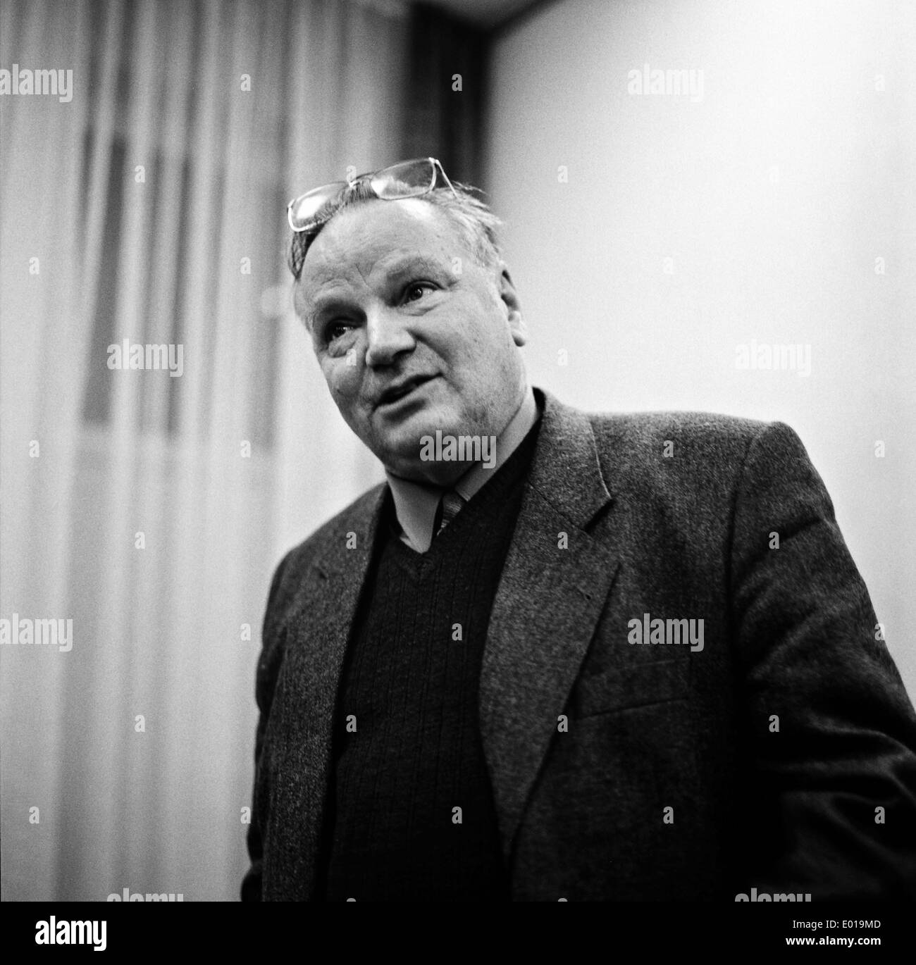 Odo Marquard, 1988 Stock Photo - Alamy