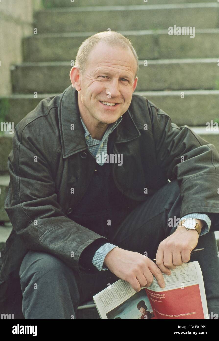 Tim Parks, 2003 Stock Photo - Alamy