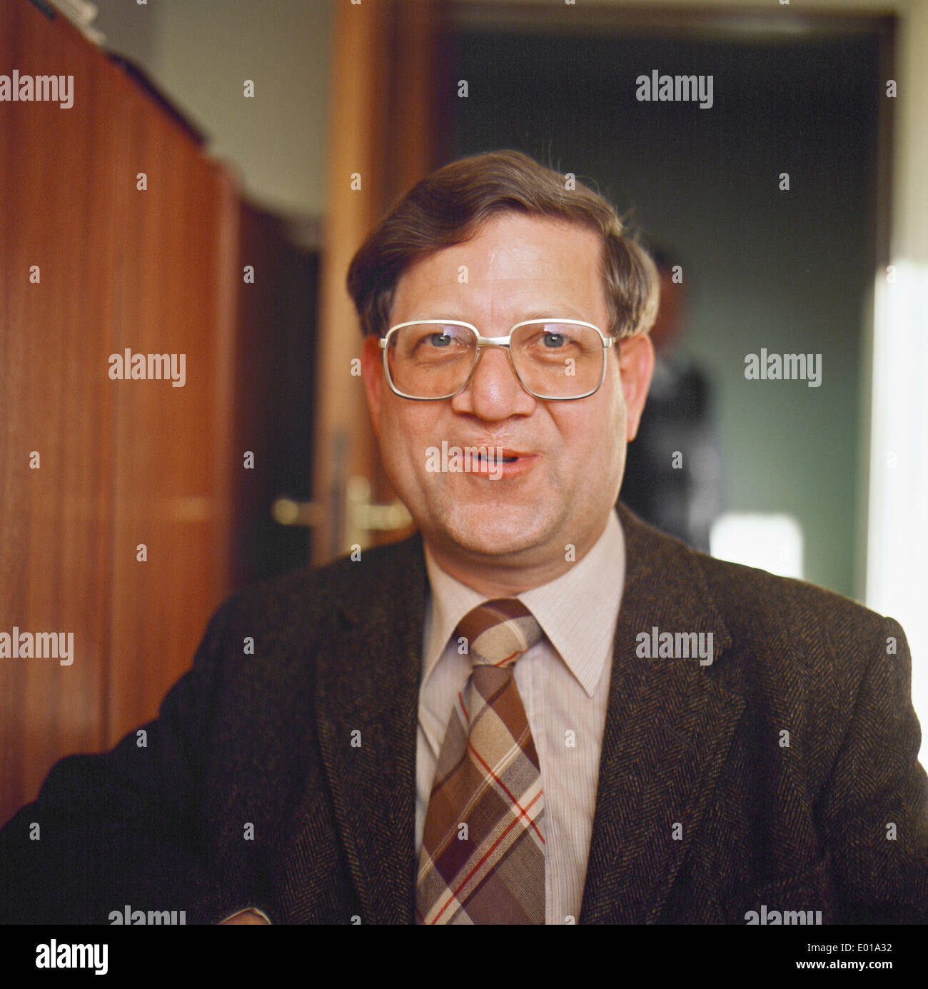 Gerhard Sauter, 1986 Stock Photo - Alamy