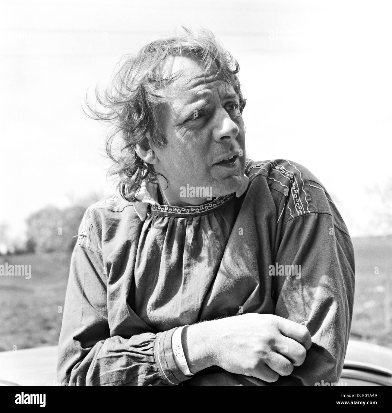 Personalities Portraits Europe 1970 1979 High Resolution Stock ...