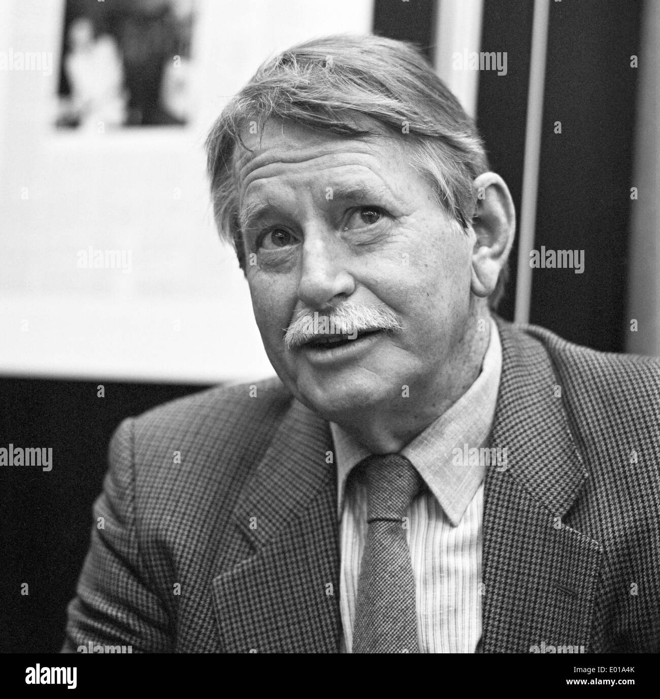Klaus Harpprecht, 1984 Stock Photo - Alamy