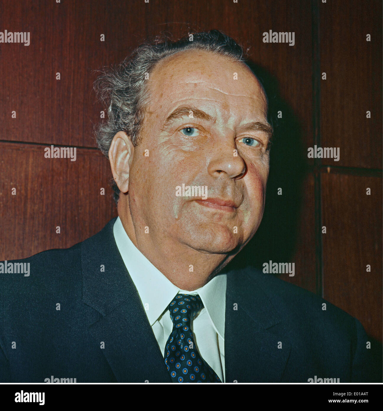 Max Schulze-Vorberg, 1976 Stock Photo - Alamy