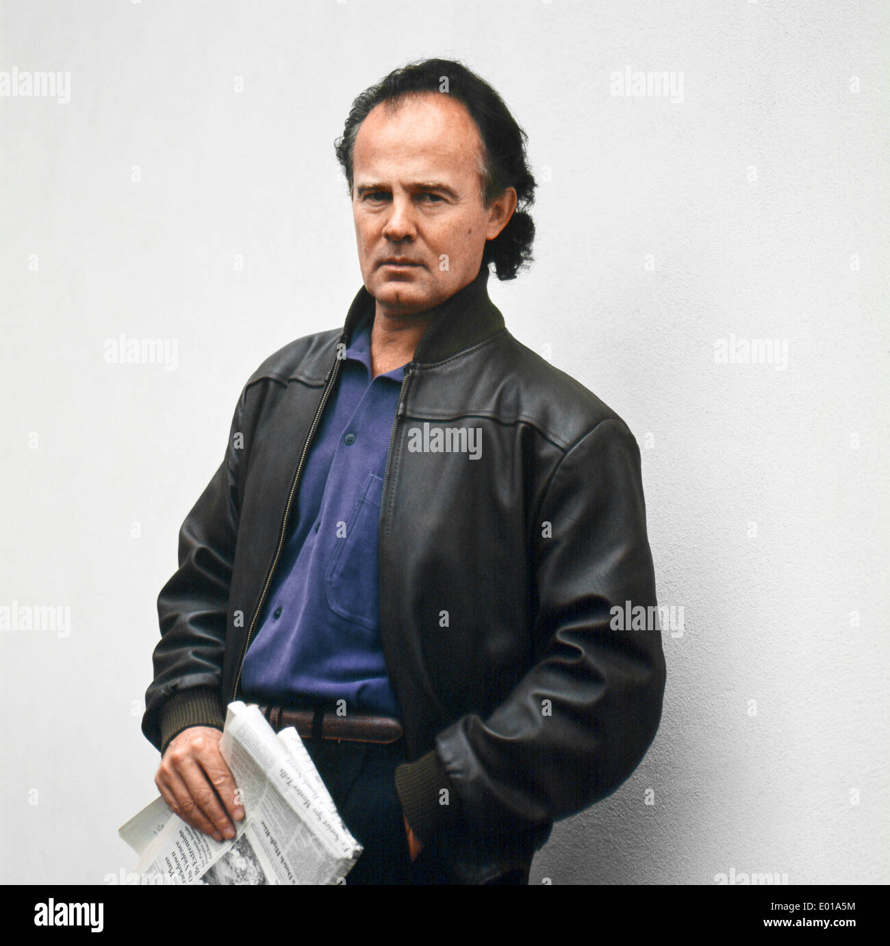 Thomas Sanchez, 1992 Stock Photo - Alamy