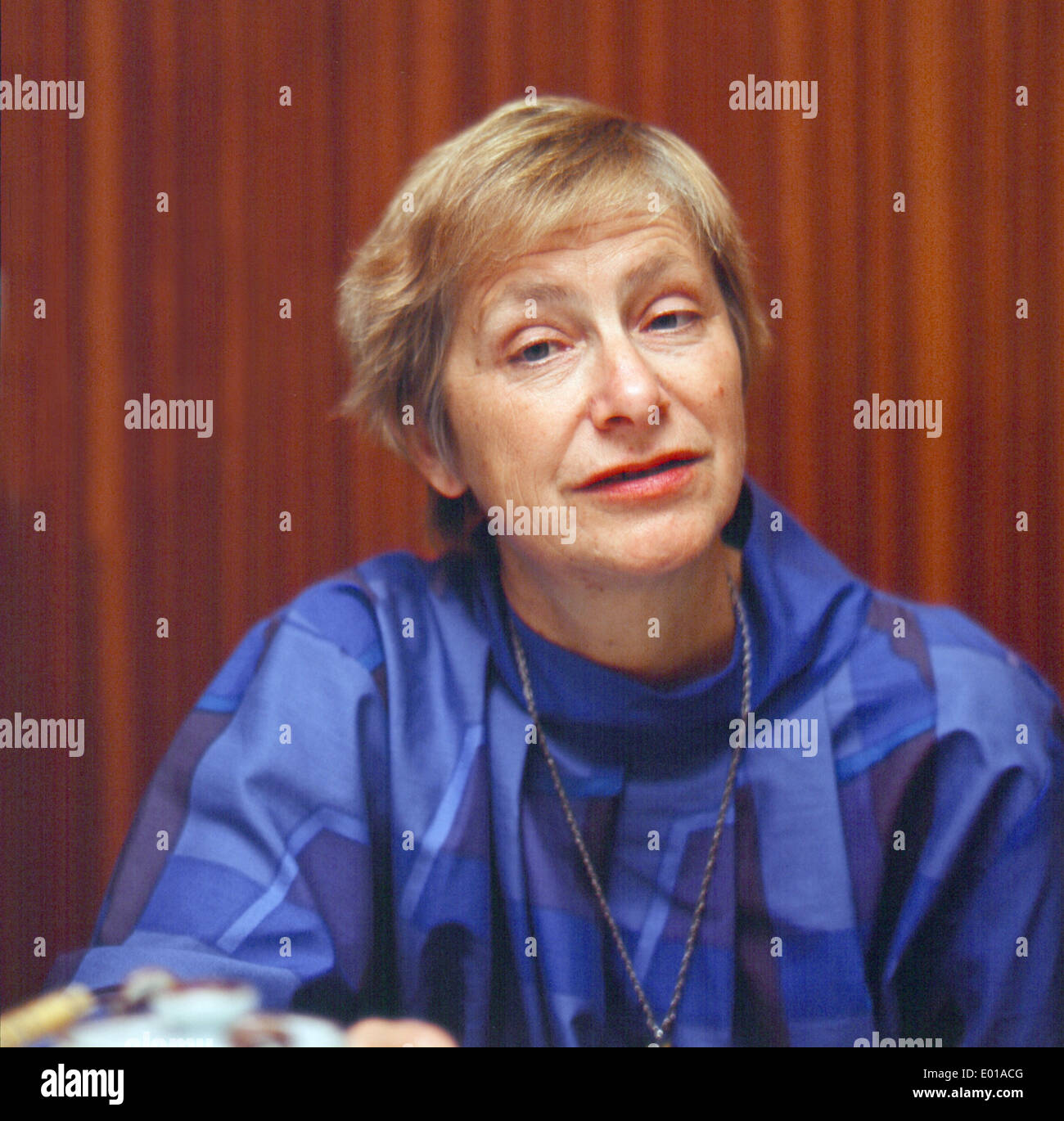 Dorothee Soelle, 1984 Stock Photo - Alamy