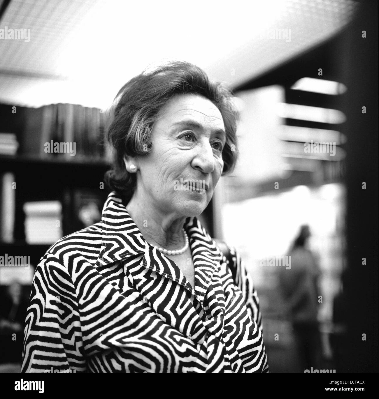 Hilde Spiel, 1984 Stock Photo - Alamy
