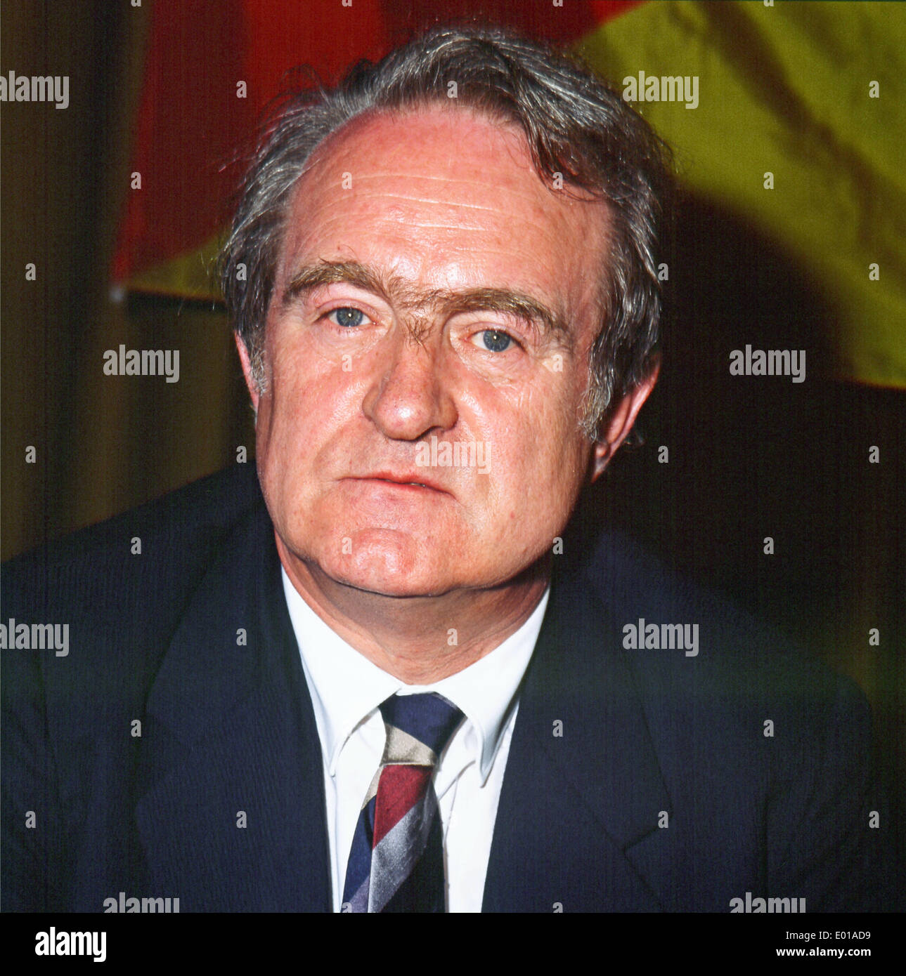 Johannes Rau, 1985 Stock Photo - Alamy