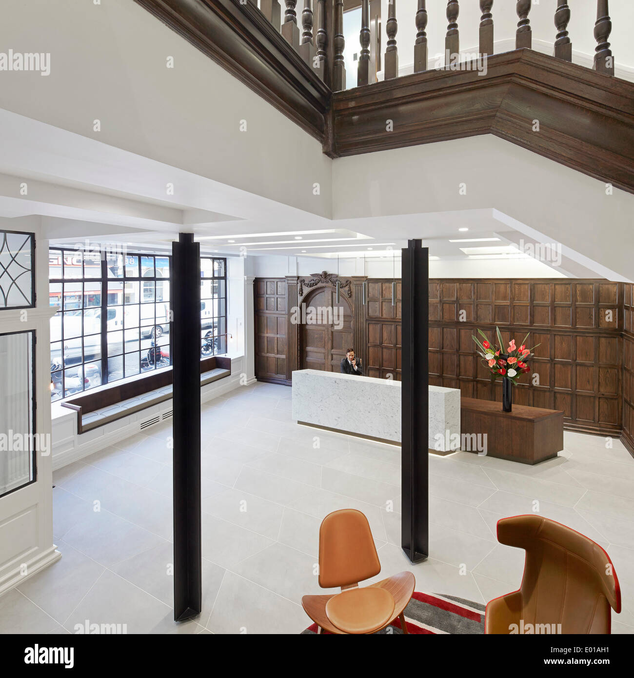 Bedford Street, Office building, London, United Kingdom. Architect ...