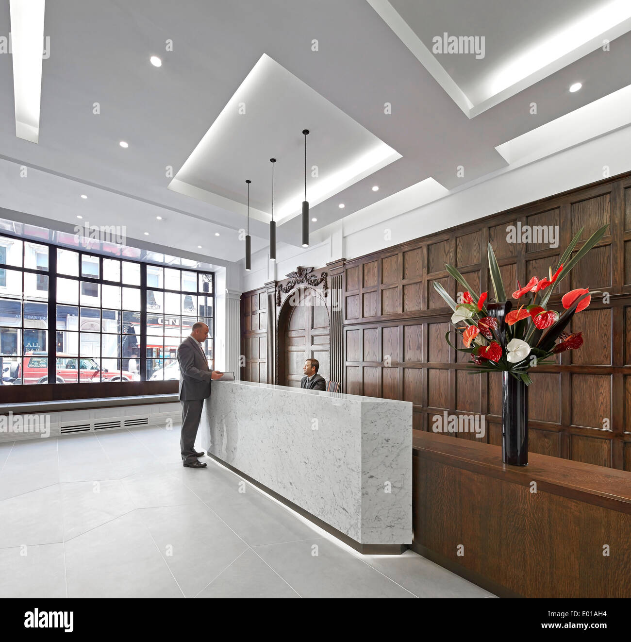 Bedford Street, Office building, London, United Kingdom. Architect ...