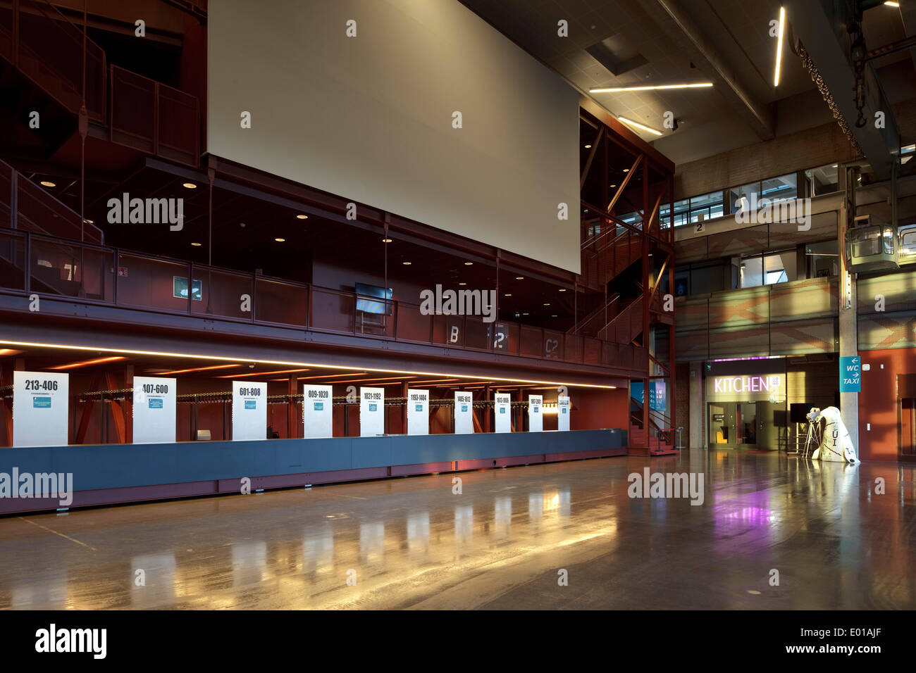 Logomo Cultural & Conference Centre, Turku, Finland. Architect ...