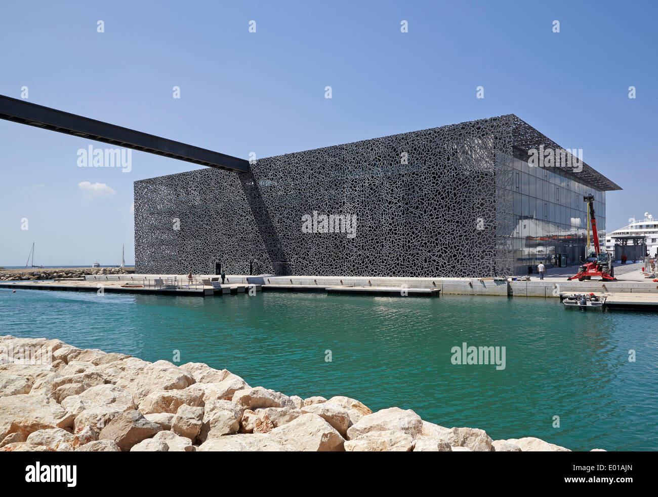 MuCEM (Museum of European civilisation and the Mediterranian ...