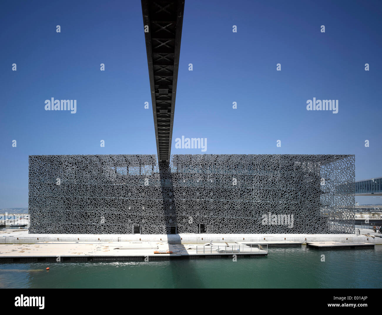 MuCEM (Museum of European civilisation and the Mediterranian ...